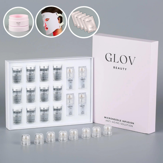 Deluxe Rejuvenation Set for Ultimate Skincare – Glov Beauty